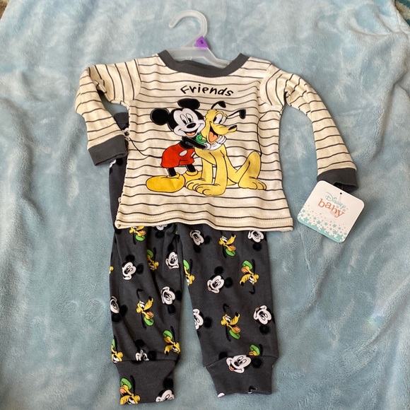 Disney | Pajamas | Nwt 2m Pajamas Mickey | Poshmark